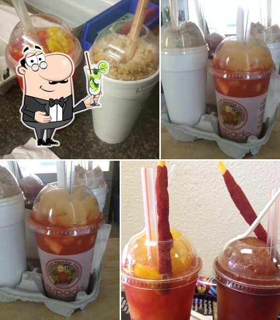 Raspado Xpress, 8202 San Fernando Rd in Los Angeles - Restaurant menu ...