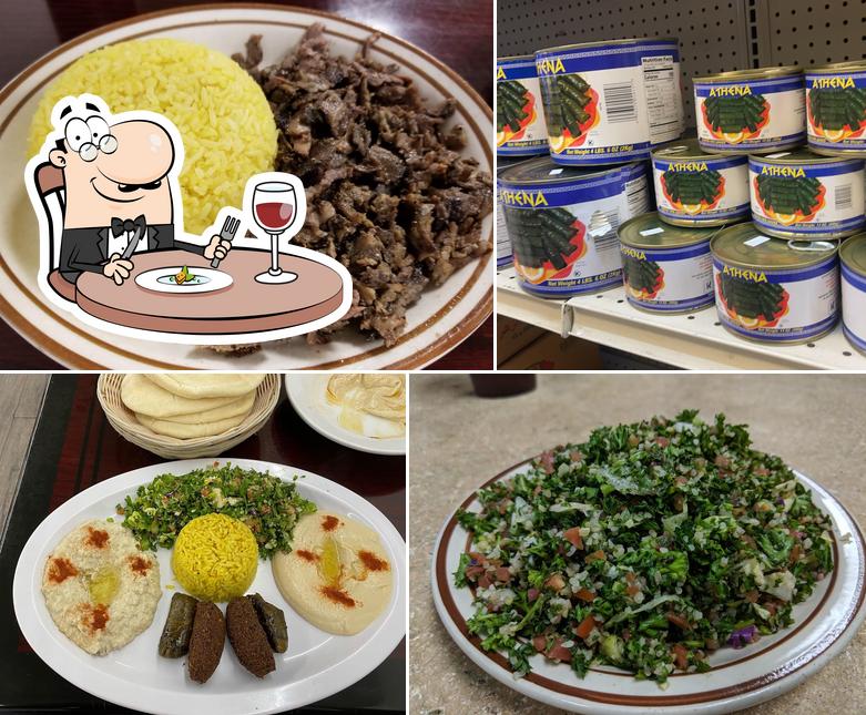 Alquds Mediterranean Grill and Grocery in Albuquerque - Restaurant menu ...
