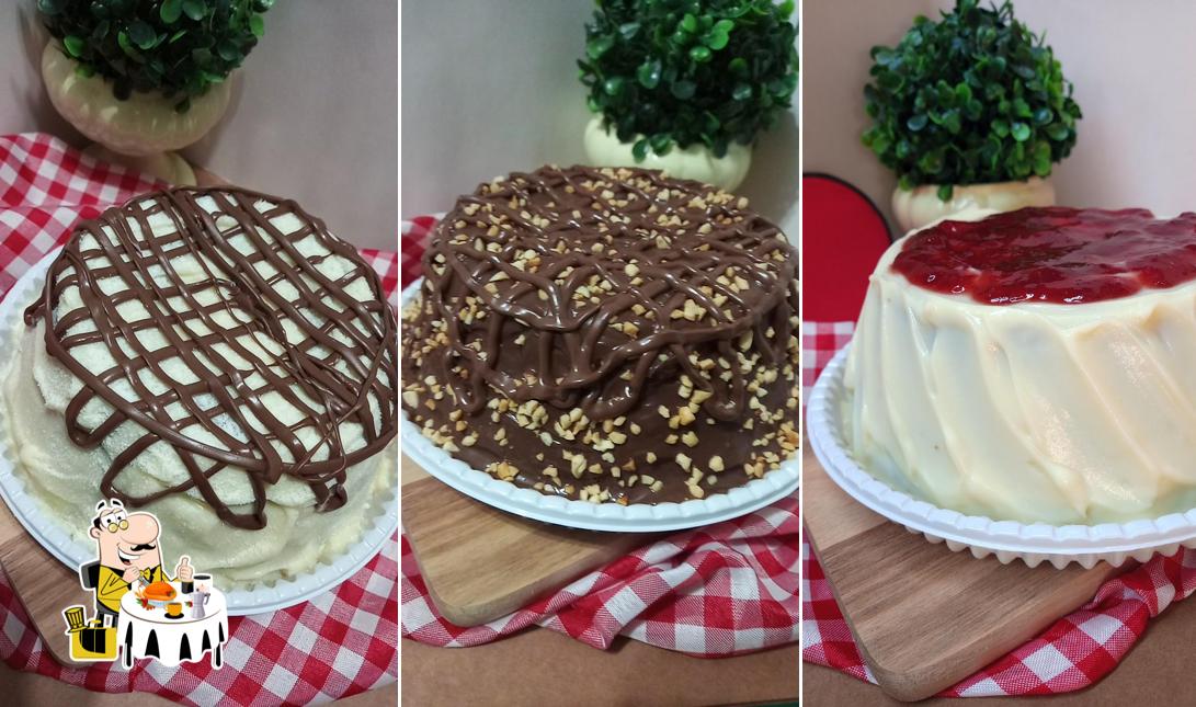 Docinhos Ana Maria bolo vulcão / brownie restaurante, São Paulo ...