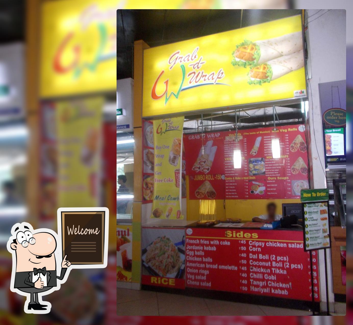 Grab 'D' Wrap, Chennai, Akshaya Food Court - Restaurant reviews