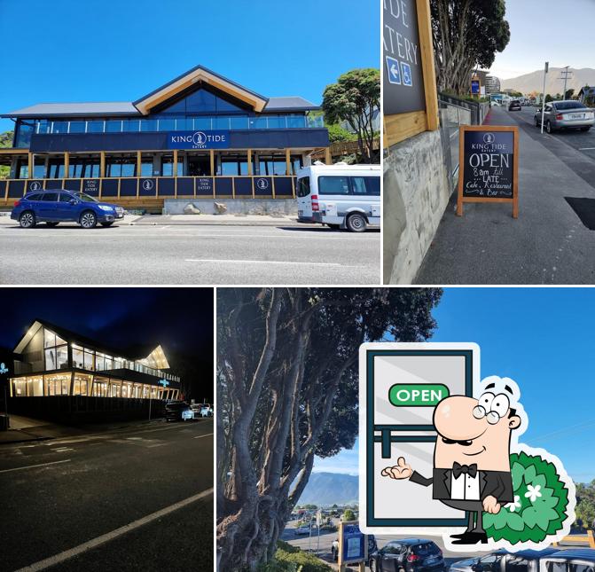 King Tide Eatery, Kaikoura - Restaurant menu, prices and reviews