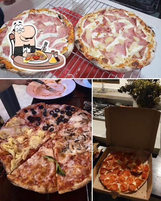 La Cueva Del Basilisco MX -Pizza con Levadura Natural- Sourdough Pizza ...