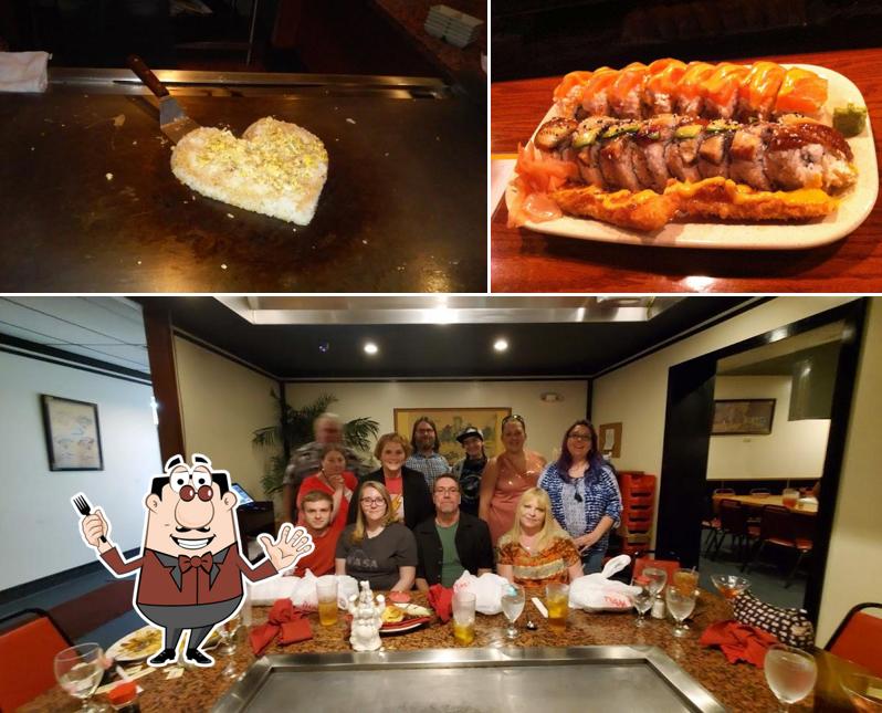 Mikata Japanese Steakhouse & Sushi Bar, Macon - Menú del restaurante ...
