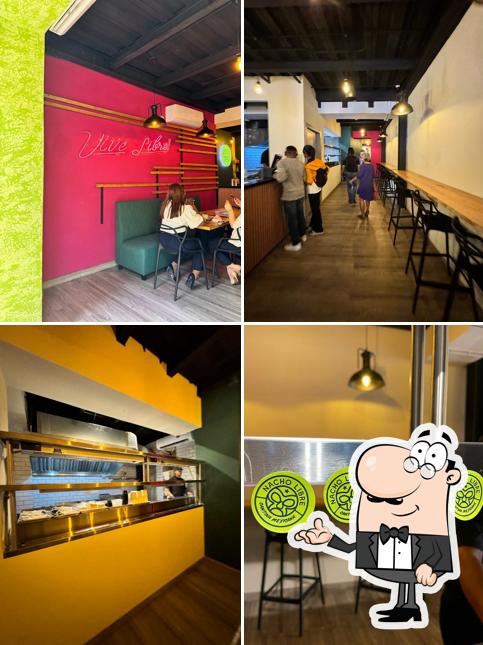 Nacho Libre Cantina Mexicana, Santo Domingo - Restaurant menu, prices ...