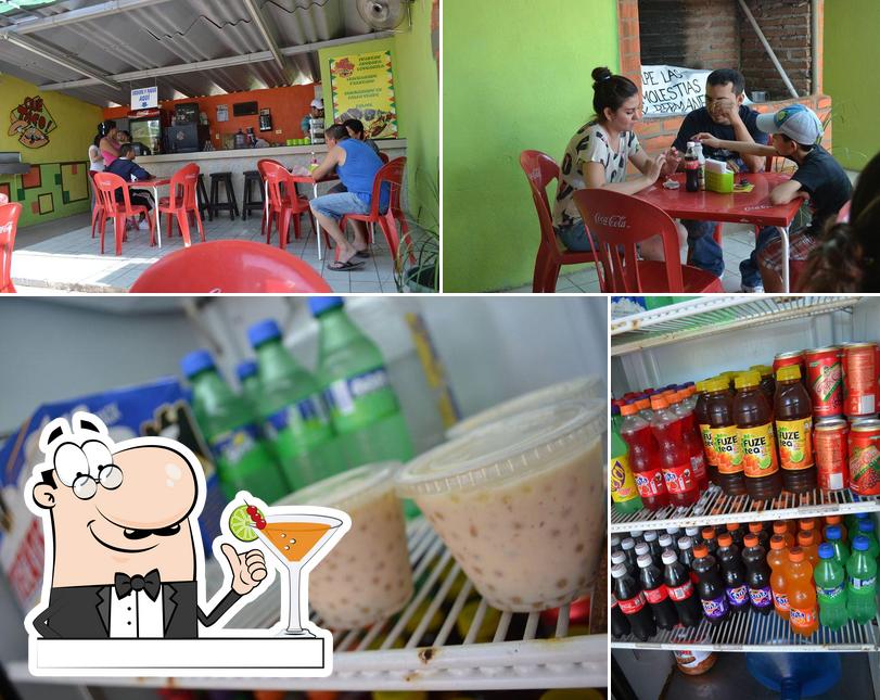 QUE TACO restaurant, Empalme