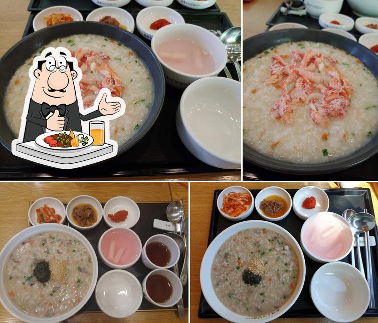 본죽 구산역점, Seoul, Gusan - Restaurant menu, prices and reviews