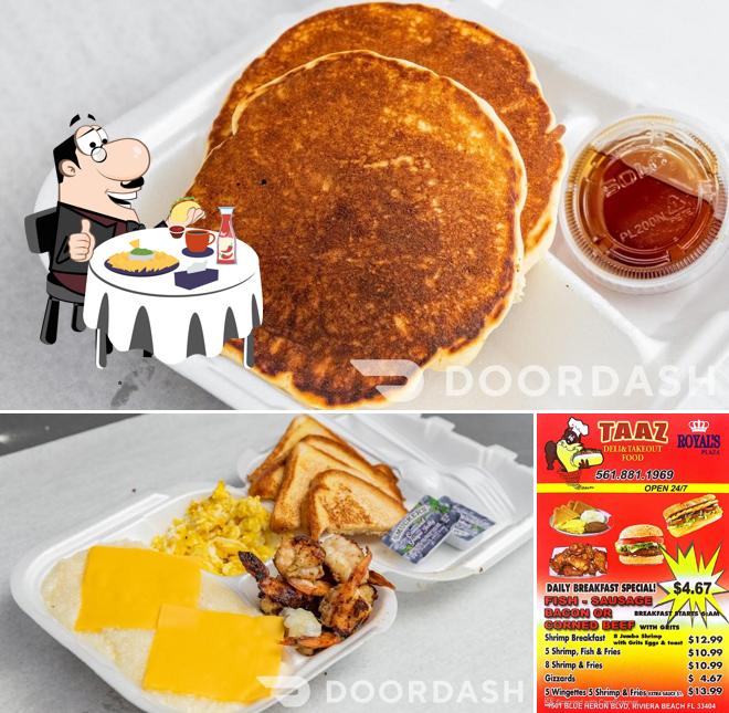 TAAZ Deli and Takeout in West Palm Beach - Restaurant menu and reviews