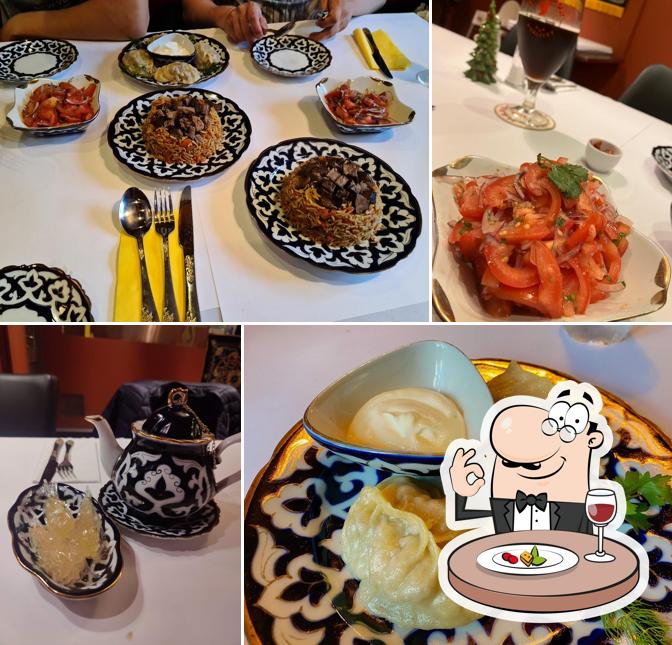 Samarkand, Aarhus - Restaurant menu, prices and reviews