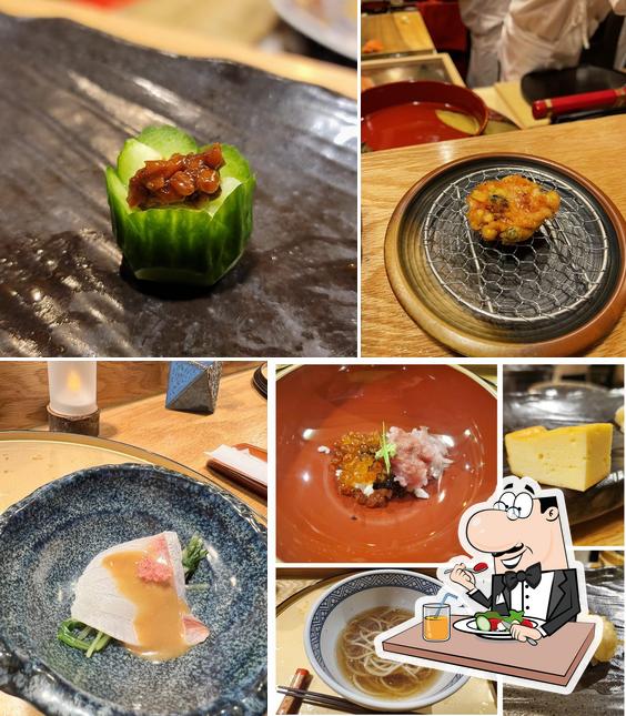 Sushi Okeya Kyujiro in Montréal - Restaurant menu and reviews