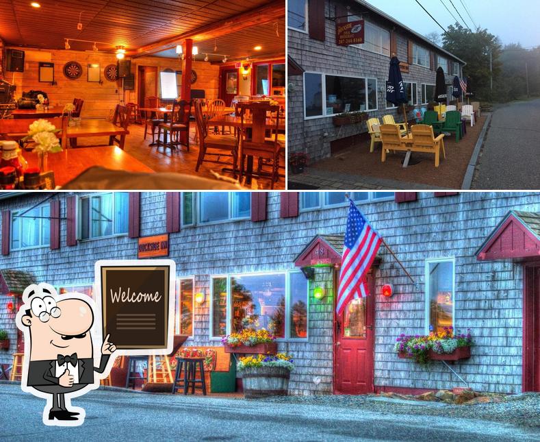 The Dockside Inn & Restaurant in Mount Desert - Restaurant menu and reviews