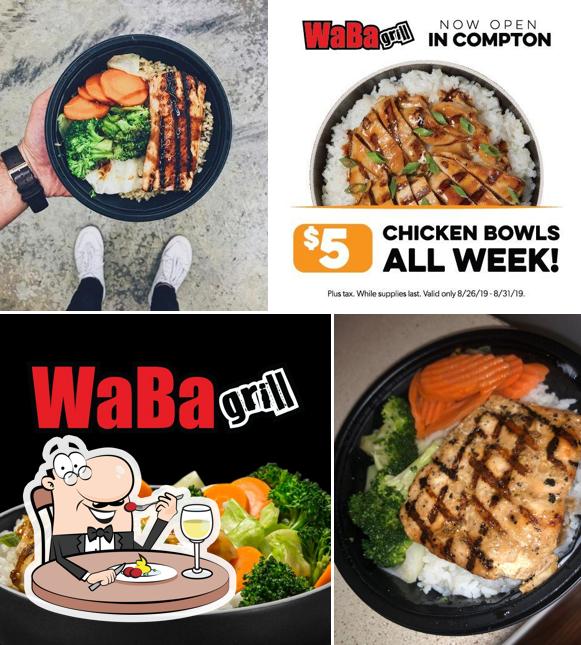 WaBa Grill, 4069 Chicago Ave #101 in Riverside - Restaurant menu and ...