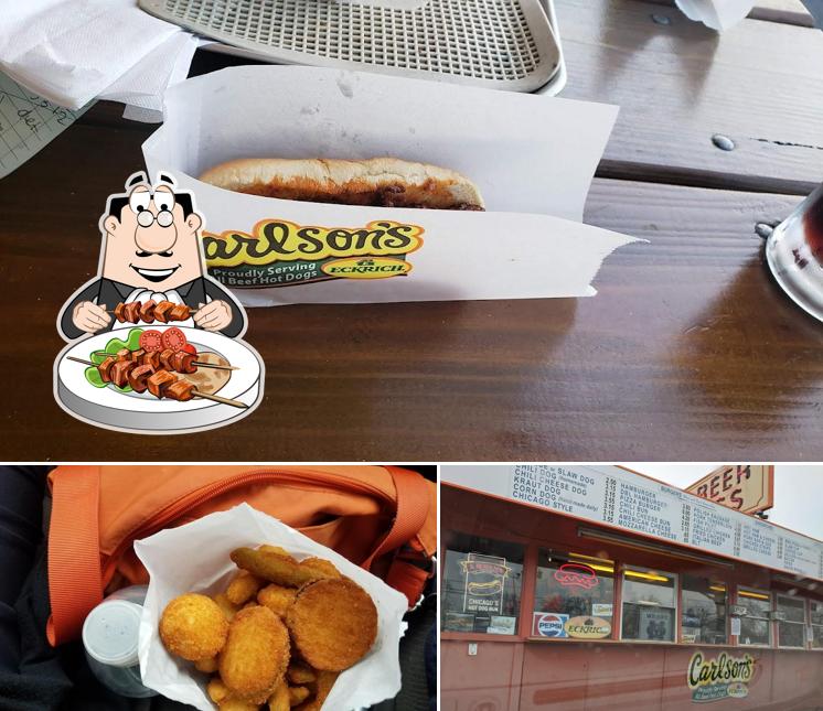 Carlson's Drive In, Michigan City - Restaurant menu, prices and reviews