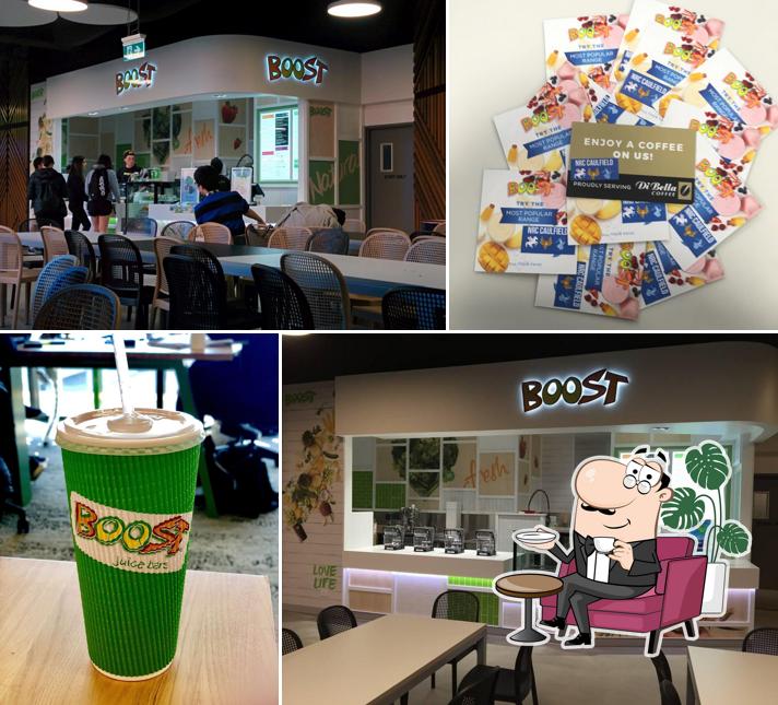 Boost Juice in Caulfield East - Restaurant menu and reviews