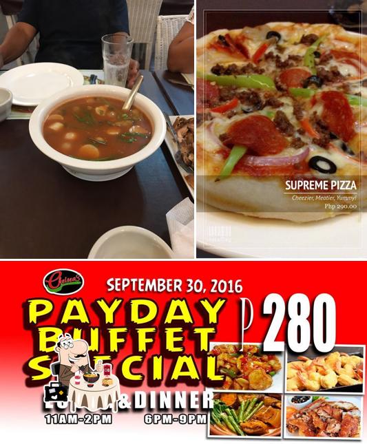 Chelsea's Diner, Aparri - Restaurant menu, prices and reviews