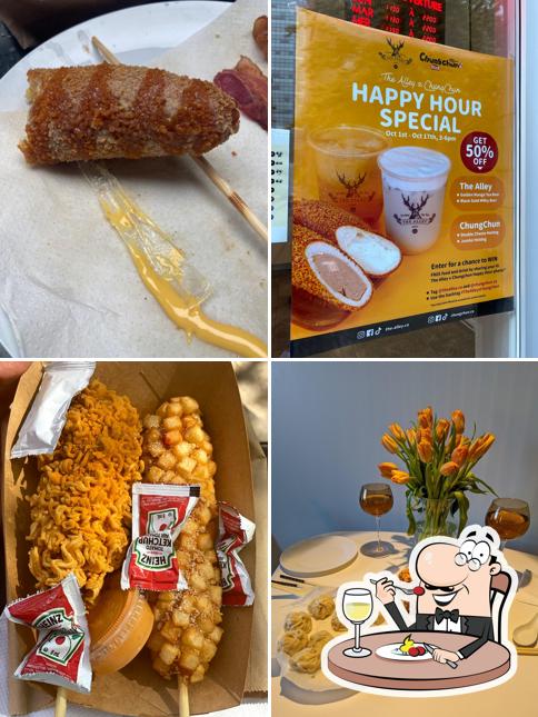 Comida rápida Chungchun Kogo Coreen, Montréal, Rue Pierce - Carta del ...