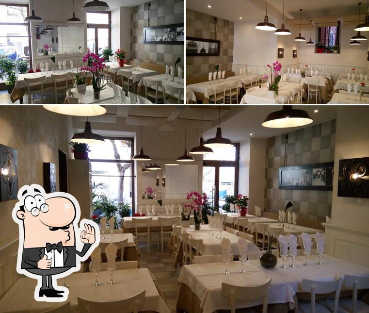 Da Enrico pizzeria, Rome, Via Michele di Lando - Restaurant menu and ...
