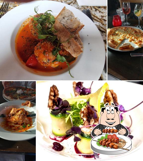 Menu of Davanti Classico, Tynemouth - italian restaurant reviews and ...