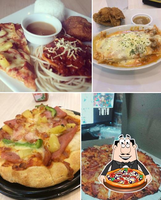 Greenwich fast food, Pasig, LEVEL 1 - Restaurant menu and reviews