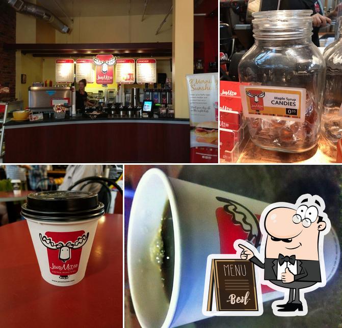 Java Moose, 84 Prince William St in Saint John - Restaurant menu and ...