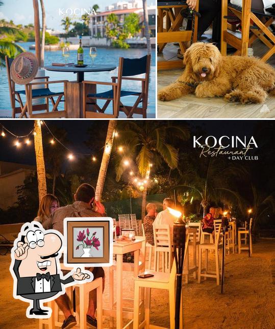 KOCINA Restaurant + Day Club, Puerto Aventuras - Menú del restaurante ...