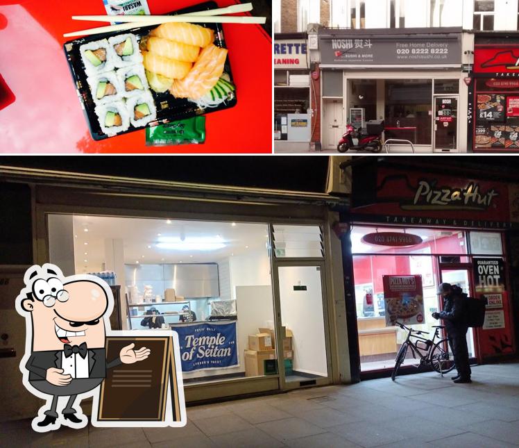 Noshi Sushi, London - Restaurant menu, prices and reviews