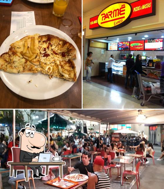 Parmê Express, Rio de Janeiro, Estação Inhaúma - Menu do restaurante ...