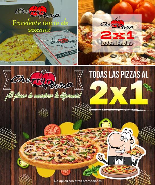 Cherry Pizza-Valle De Chalco., Chalco de Díaz Covarrubias - Menú del ...