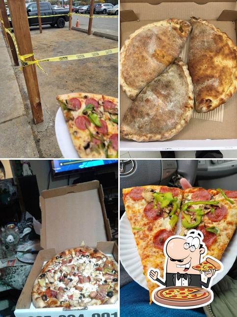 Luca Pizza, 3415 Dixie Rd in Mississauga - Restaurant menu and reviews