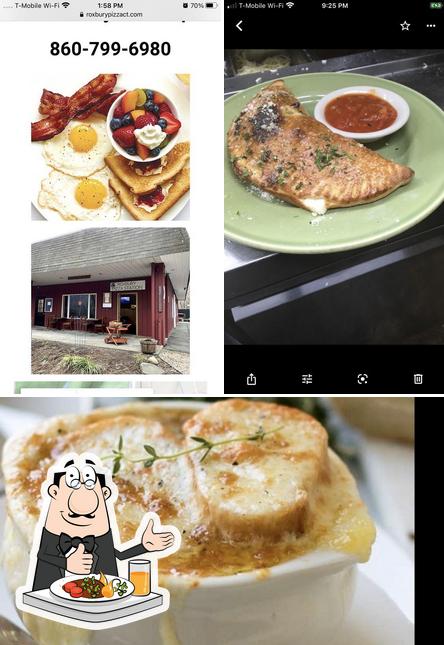 Roxbury Pizza Station in Roxbury - Restaurant menu and reviews