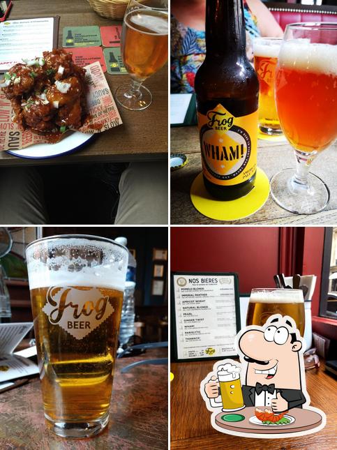 Menu of Frog Hop House pub & bar, Paris - reviews and ratings