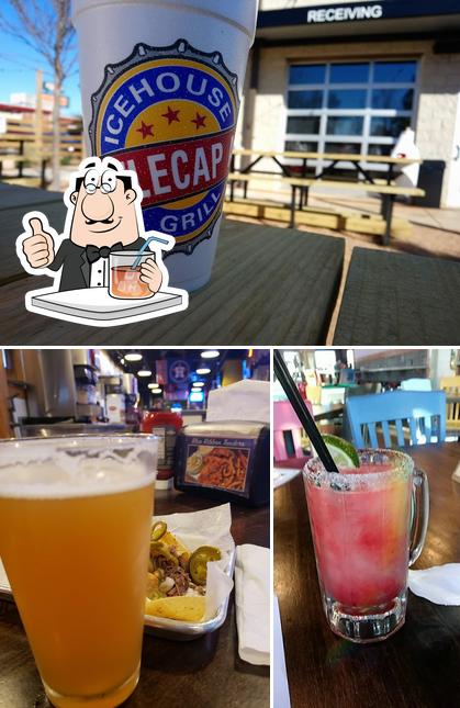 Bottlecap Alley Icehouse Grill, Nacogdoches - Restaurant menu, prices ...