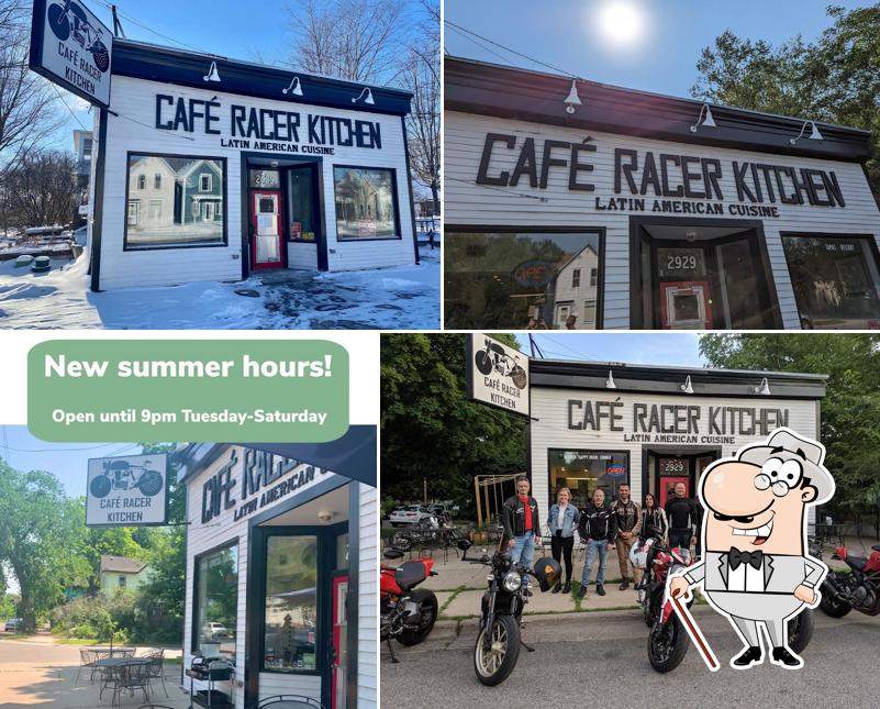 Cafe Racer Kitchen, e, 2929 E 25th St in Minneapolis - Restaurant menu ...