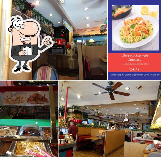 Captain Kidd's Family Dining, Anaheim - Restaurant menu, prices and reviews