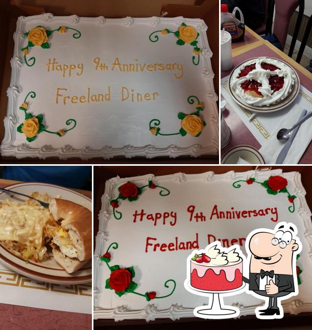 Freeland Diner, Freeland - Restaurant menu, prices and reviews