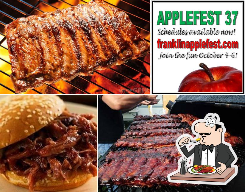 JP's Tickle my Ribs BBQ in Franklin - Restaurant menu and reviews