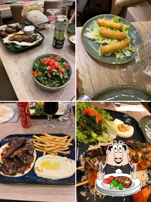 Karamna, Paris, Victor Hugo - Restaurant menu, prices and reviews