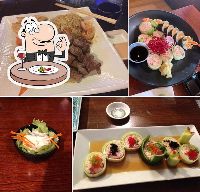 Kaze Sushi & Hibachi in Mesquite - Restaurant menu and reviews