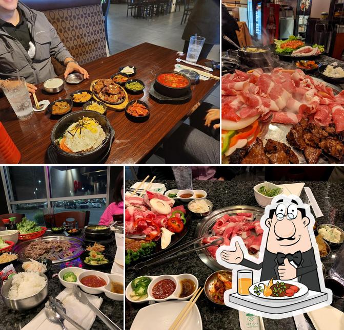 Korea BBQ & Sushi in Brentwood - Restaurant menu and reviews