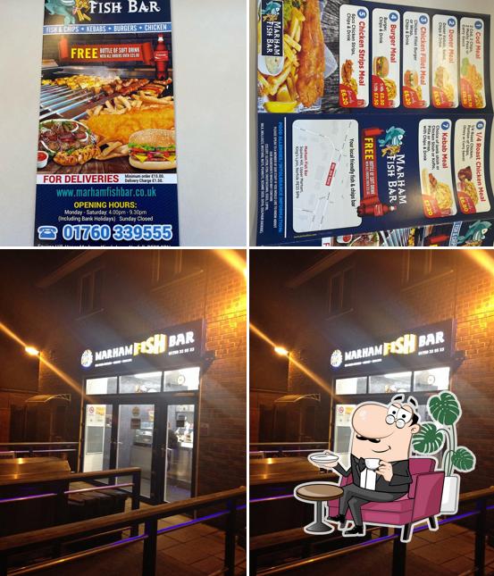Marham Fish Bar in Marham - Restaurant reviews