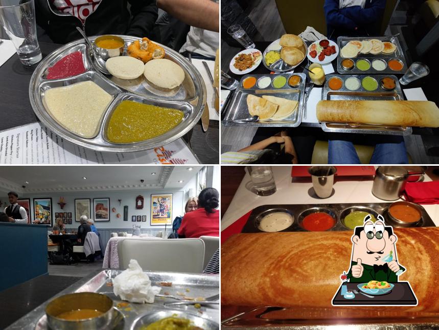 Rishi's Indian Aroma in Glasgow - Restaurant menu and reviews