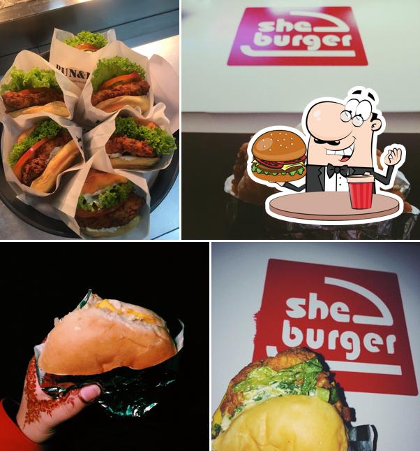 She _ burger restaurant, Dubai, Third - 37 25 B St - Restaurant reviews