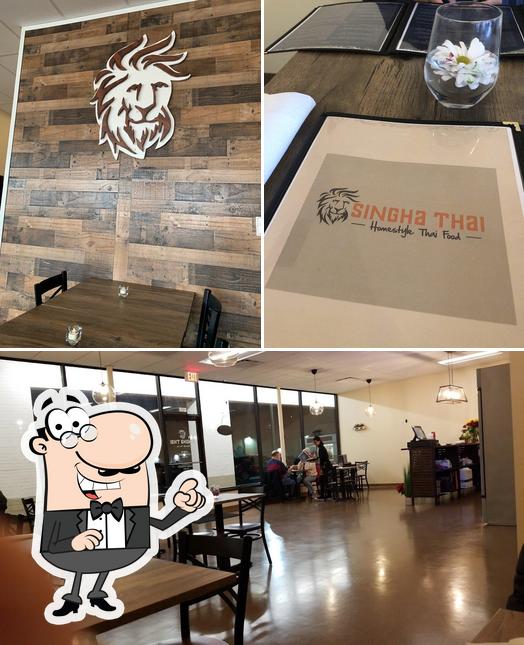 Singha Thai in Kettering - Restaurant menu and reviews