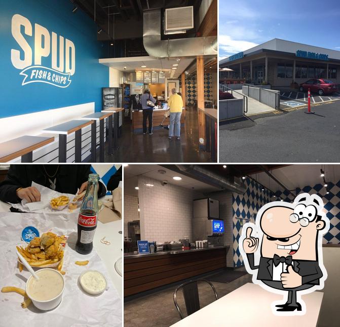 Spud Fish & Chips in Edmonds - Restaurant menu and reviews