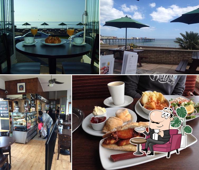 The Beachcomber Cafe, Teignmouth - Restaurant menu, prices and reviews