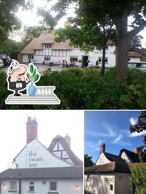 Swan Inn, MK, 3 Broughton Rd in Milton Keynes - Restaurant menu and reviews