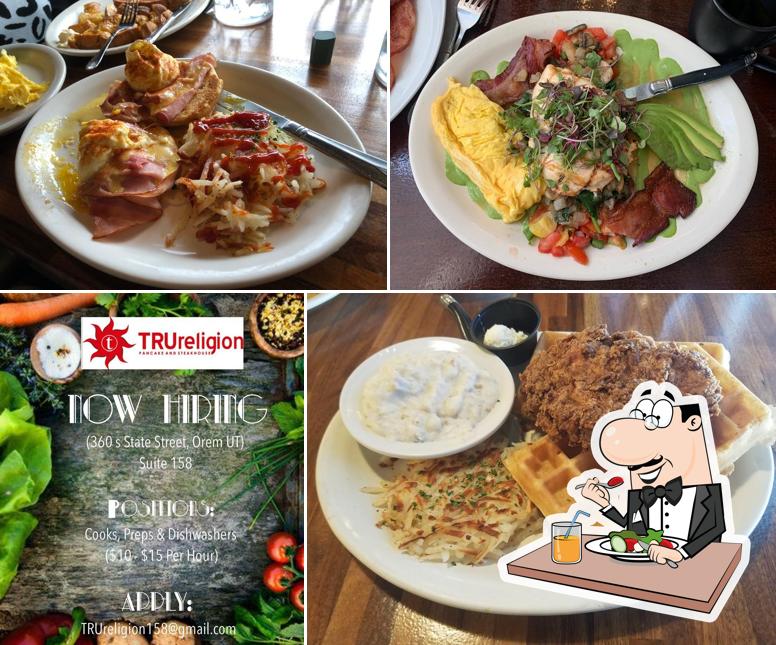 TRUreligion Pancake & Steakhouse in Orem - Restaurant menu and reviews