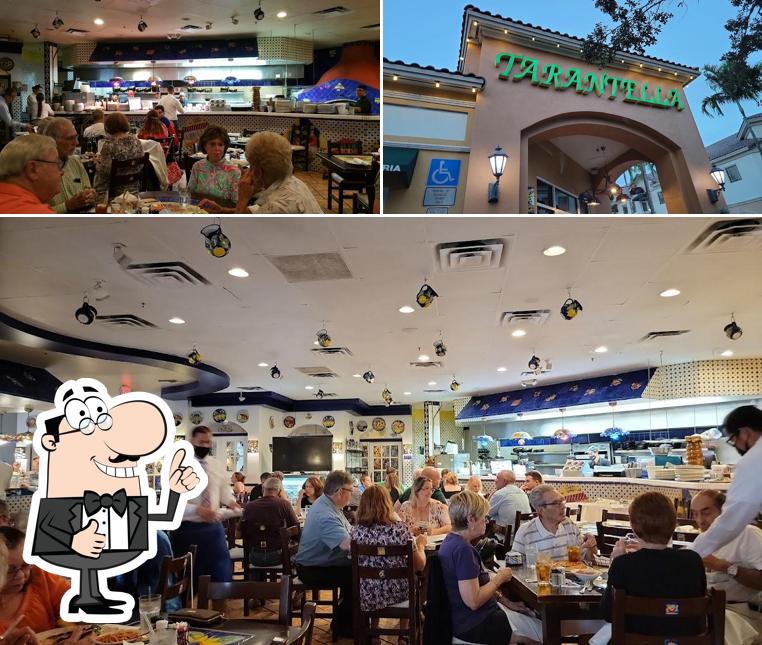 Tarantella Ristorante & Pizzeria in Weston - Restaurant menu and reviews