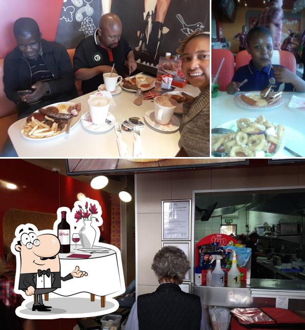 Wimpy, Sasolburg - Restaurant menu, prices and reviews