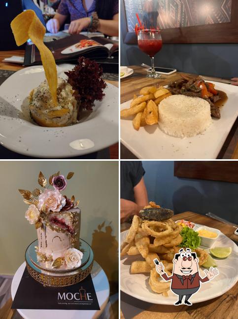 Moche Restaurante Cocina Peruana, Villavicencio - Carta del restaurante ...