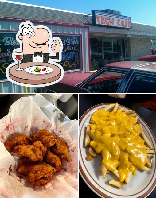Tech Cafe, Lubbock - Restaurant menu, prices and reviews